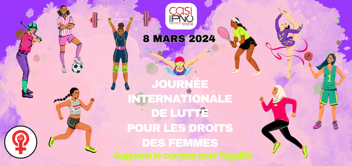 JournÉe Internationale De Lutte Pour Les Droits Des Femmes 2024